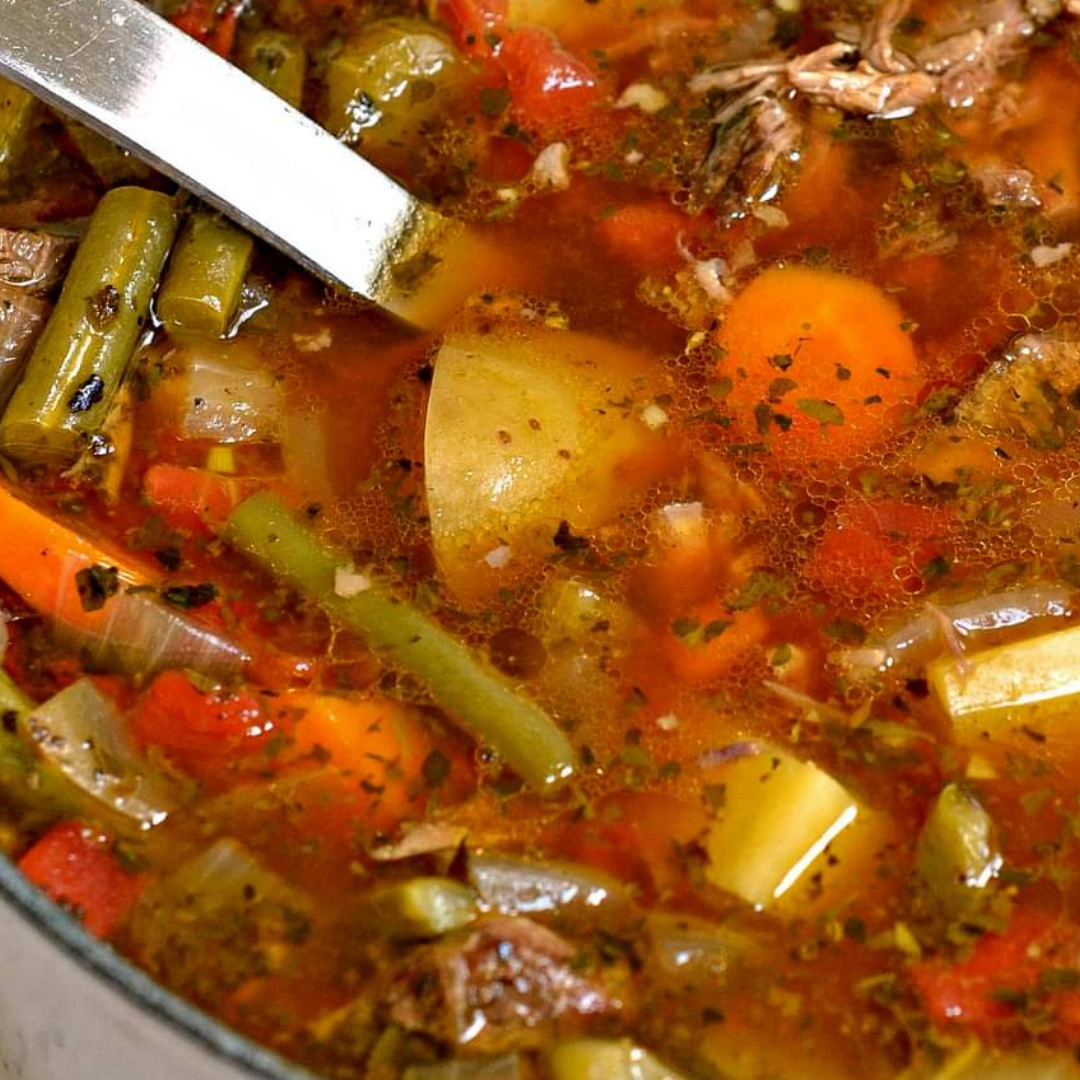 Vegetable Beef Soup * – Easy Cook Recipes