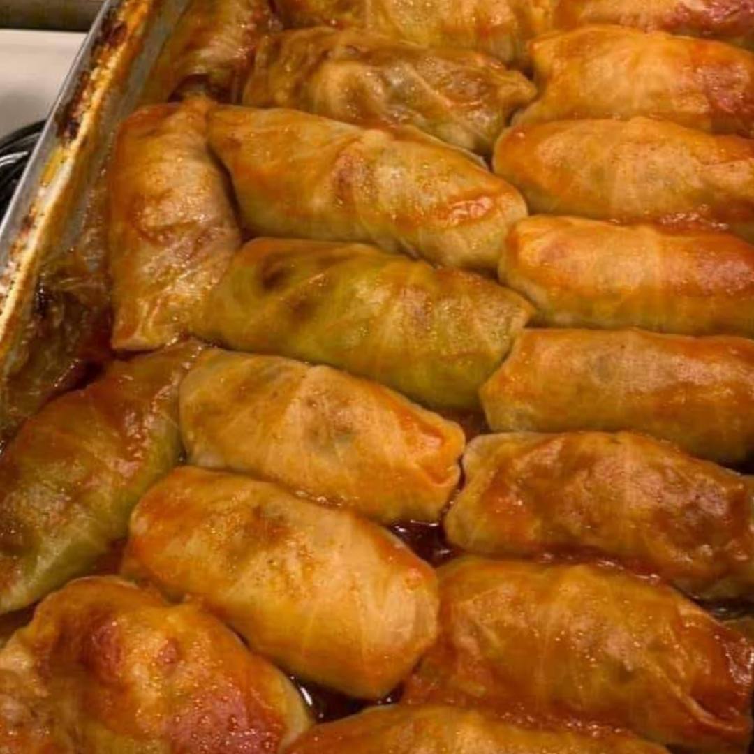 Old-Fashioned Stuffed Cabbage Rolls – Easy Cook Recipes