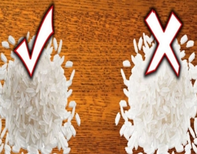 How to Tell the Difference Between Real Rice and Plastic Rice: A ...