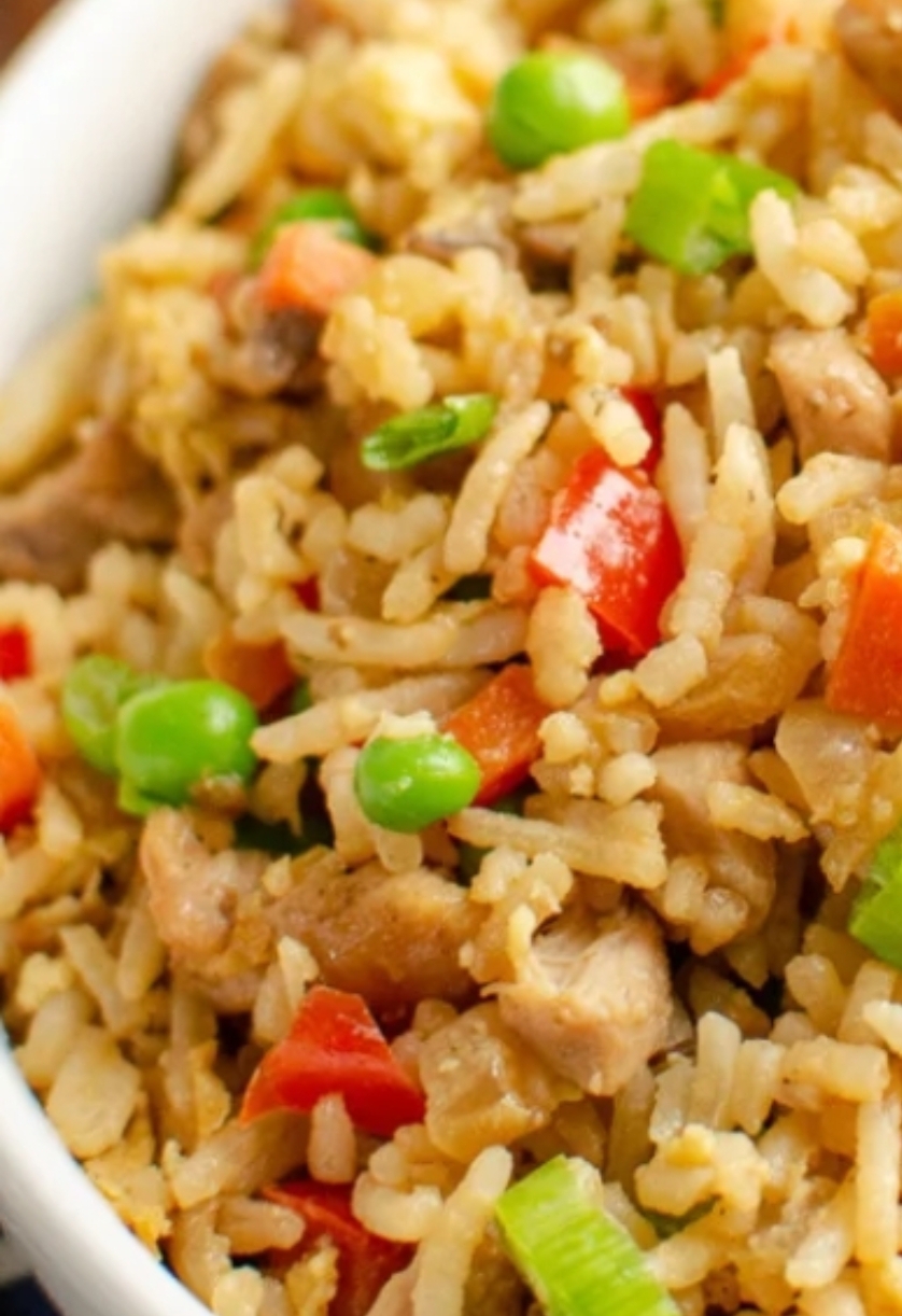 Garlic Chicken Fried Rice – Easy Cook Recipes