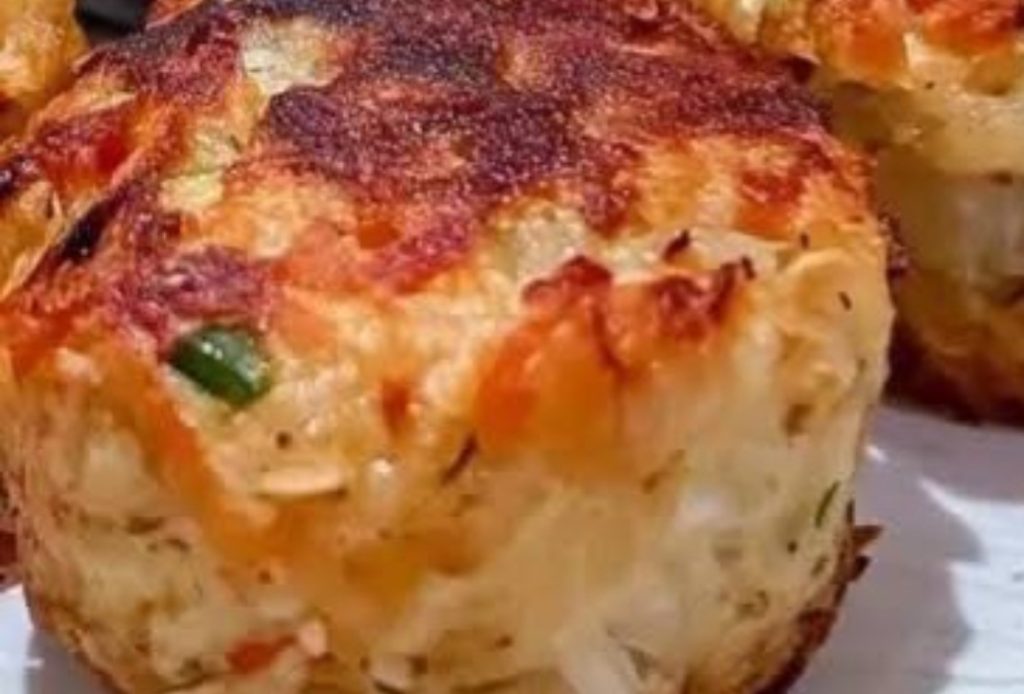Cheesy Mashed Potato Muffins with eggs – Easy Cook Recipes